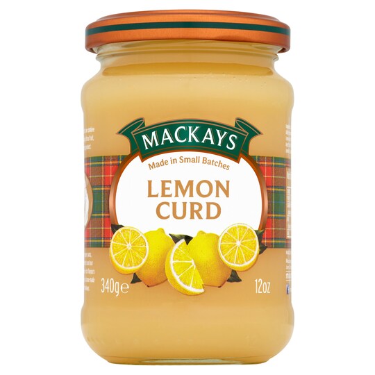 Mackays Lemon Curd 340G - Tesco Groceries
