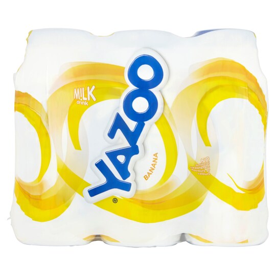 Yazoo Banana Milk Drink - Tesco Groceries