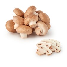 Chestnut Mushrooms 250G - Tesco Groceries