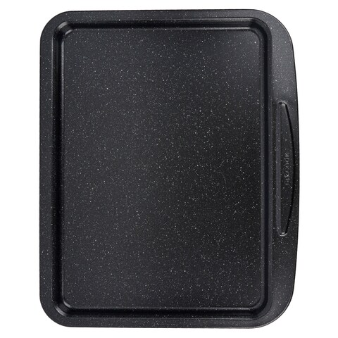 Go Cook Marble Oven Tray Medium - Tesco Groceries