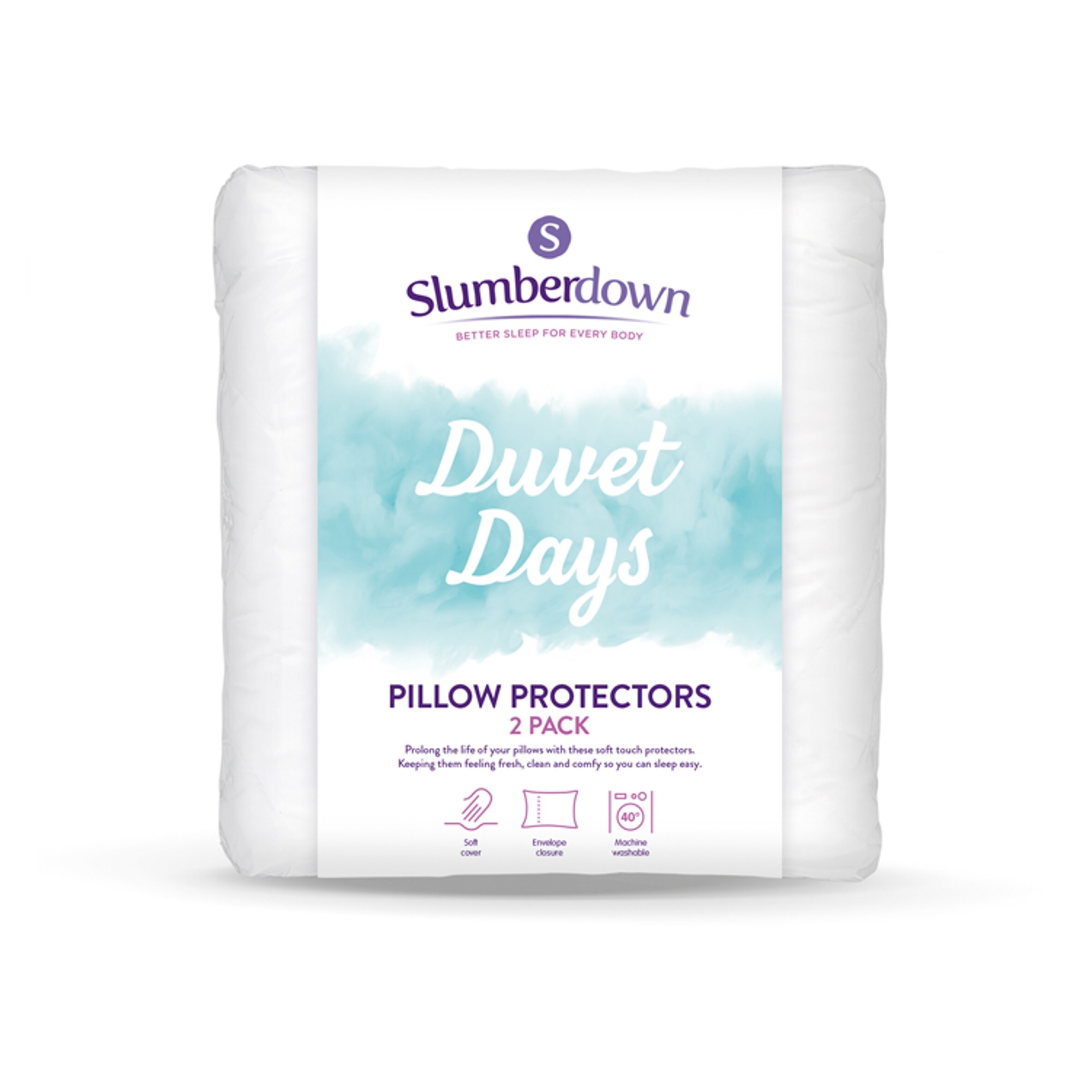 Slumberdown Duvet Days Pillow Protector - Tesco Groceries