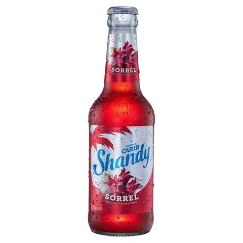Shandy Carib Sorrel 275Ml - Tesco Groceries