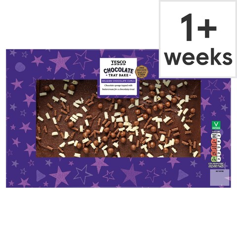 Tesco Chocolate Tray Bake - Tesco Groceries
