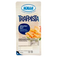 Tolle Sliced Trappist Cheese 125 g - Tesco Groceries