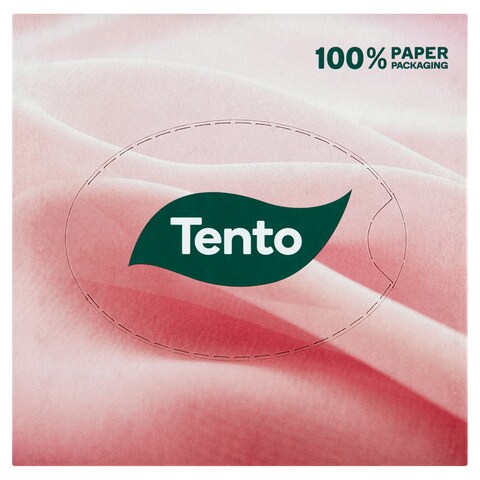 Tento dobozos papír zsebkend& 3 réteg& 58 db - Tesco Groceries