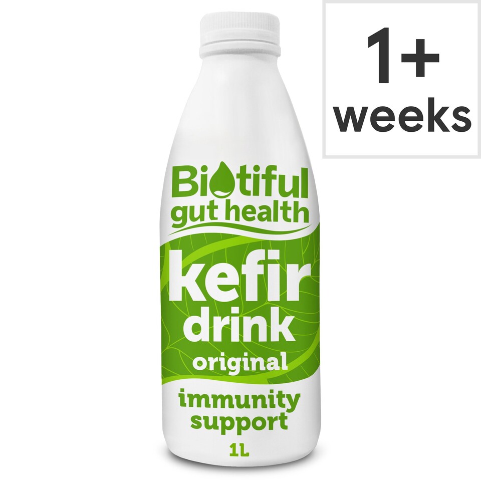 Biotiful Dairy Kefir Drink Original 1 Litre - Tesco Groceries