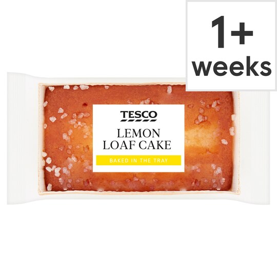 Tesco Lemon Loaf Cake - Tesco Groceries