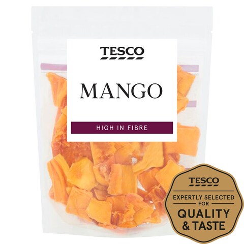 Tesco Dried Mango 100G - Tesco Groceries