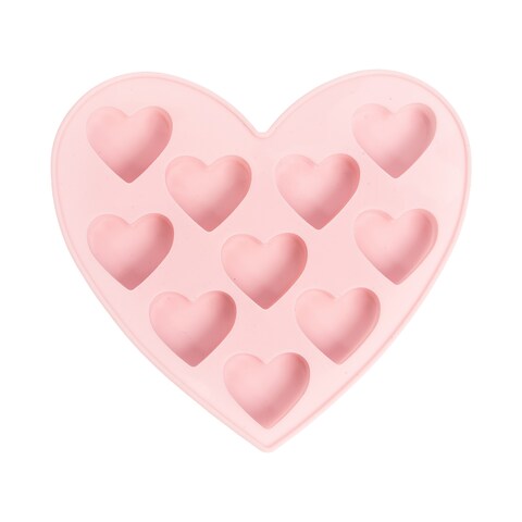 Professor Puzzle Valentines Heart Shaped Ice Cube Tray - Tesco Groceries