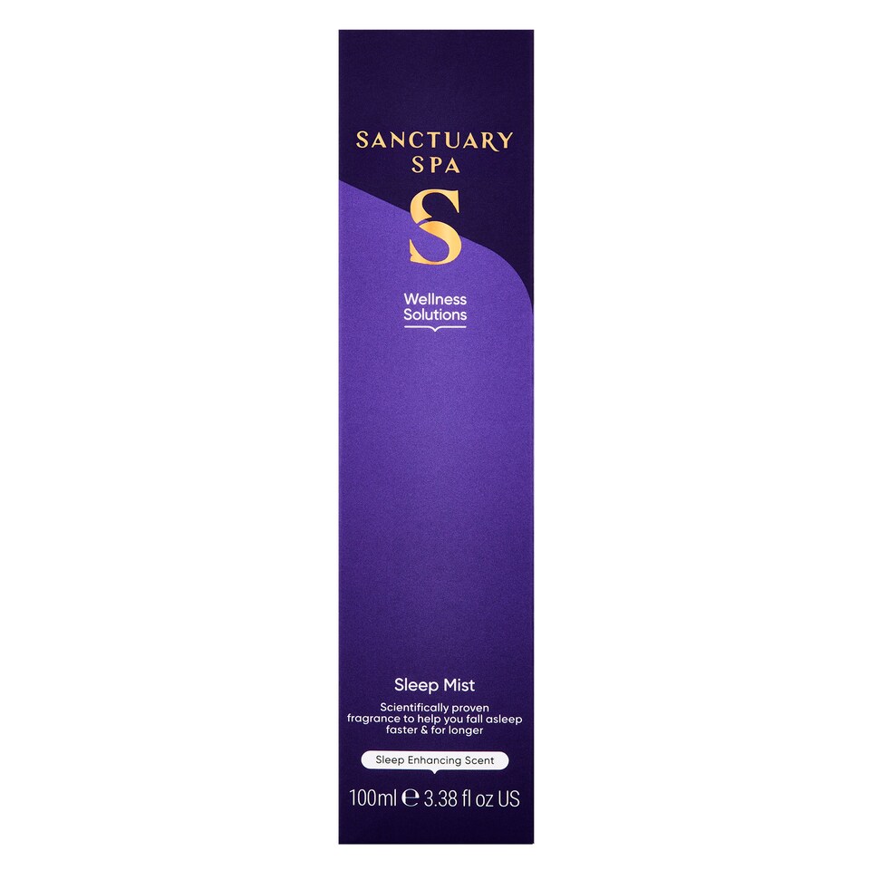 Sanctuary Spa Wellness Solutions Sleep Mist 100ml - Tesco Groceries