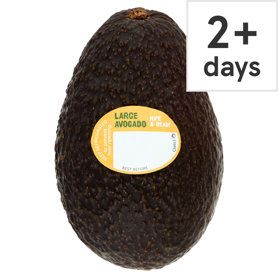 Tesco Ready To Eat Large Avocados Each (C) - Tesco Groceries