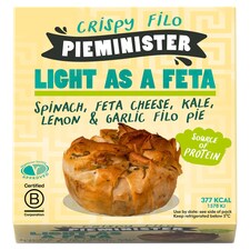 Pieminister Light As Feta Filo Pie - Tesco Groceries