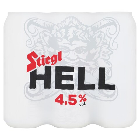 Stiegl Hell Beer 6x500ml - Tesco Groceries
