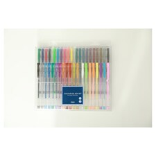 Tesco Gel Pen Set Asstd 40 Pack - Tesco Groceries