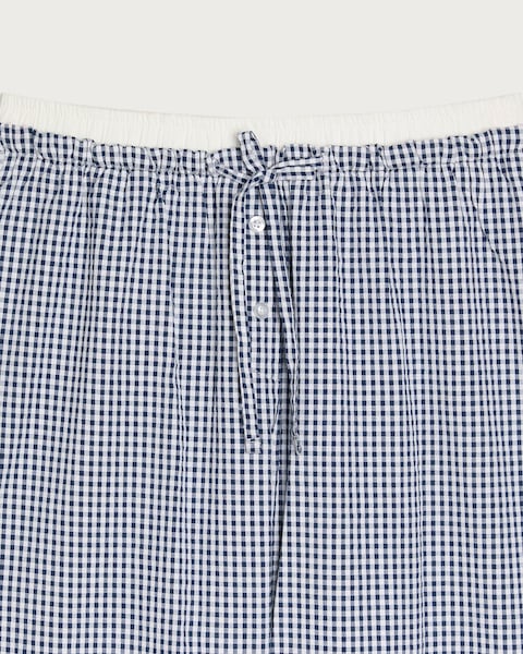 OH ME OH MY Gingham Trousers in Blue - Tesco Groceries