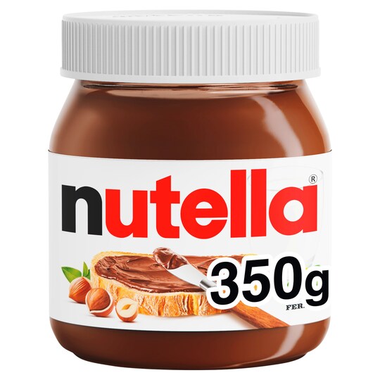 Nutella Chocolate Spread 350G - Tesco Groceries