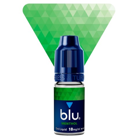 Blu Liquid Menthol 1.6% - Tesco Groceries