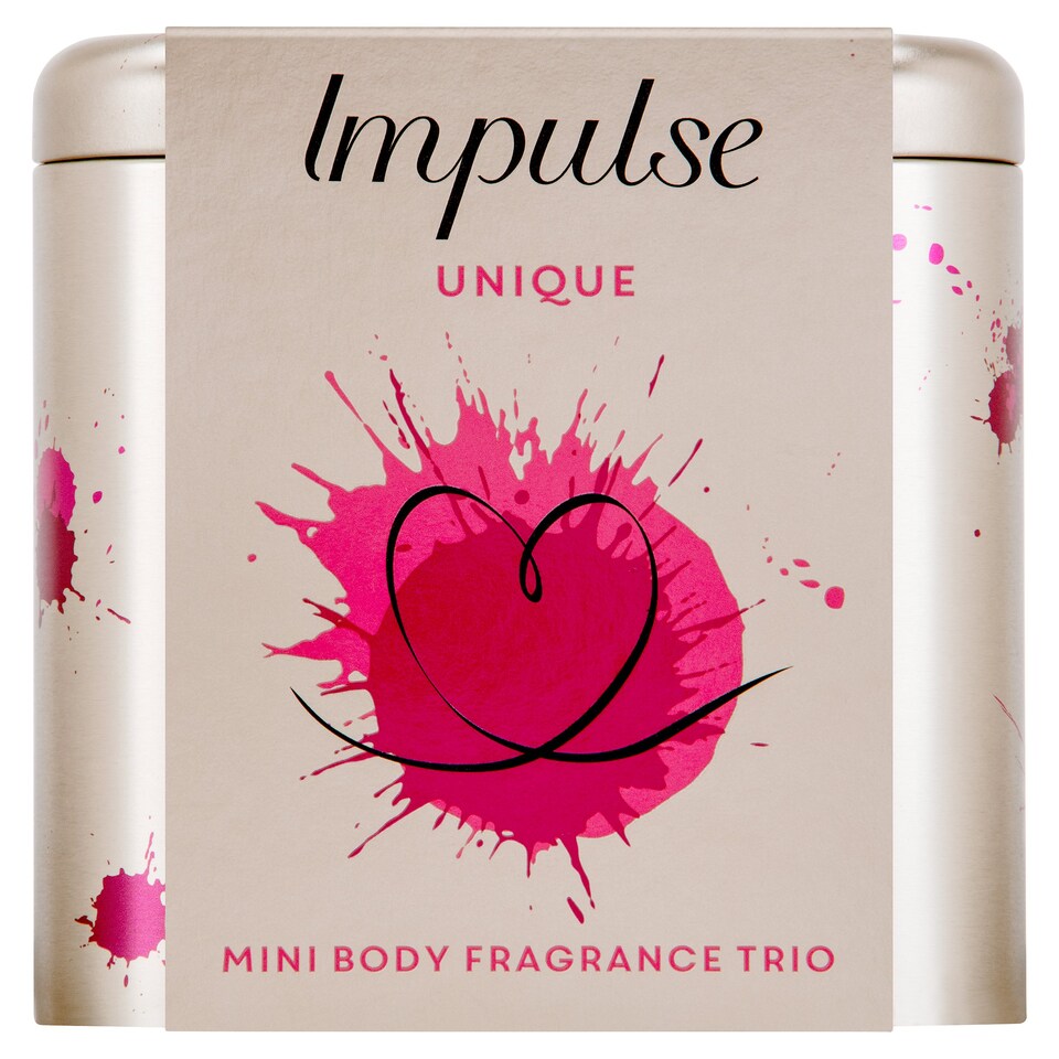 Impulse Unique Mini Tin Gift Set - Tesco Groceries