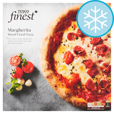 Tesco Finest Margherita Pizza 420g - Tesco Groceries