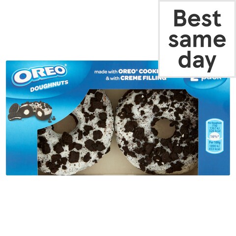 Oreo Doughnut 2 Pack 144G - Tesco Groceries
