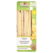 Tesco Cheese Sandwich No Mayonnaise - Tesco Groceries