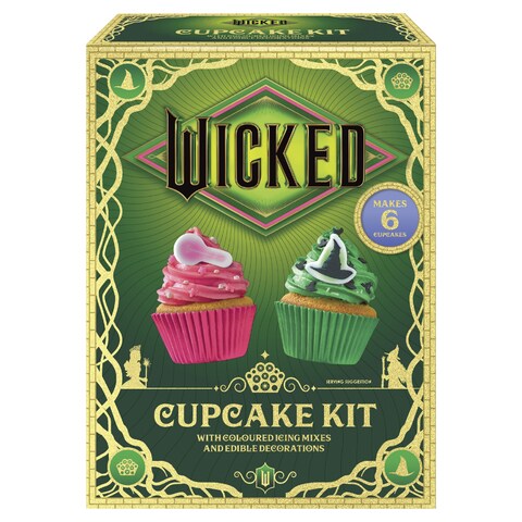 Wicked Cupcake Kit 319g - Tesco Groceries