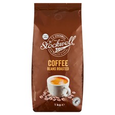Stockwell & Co. Sm&s pra&ené zrnkové kávy robusta a arabica 1kg - Tesco ...