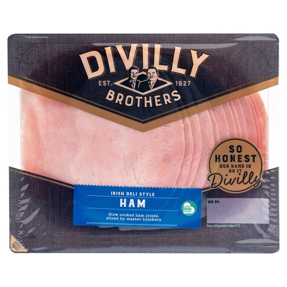 Divilly Brothers Irish Deli Style Ham 240G - Tesco Groceries