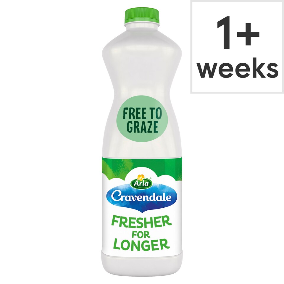 Cravendale Semi Skimmed Milk 1 Litre - Tesco Groceries