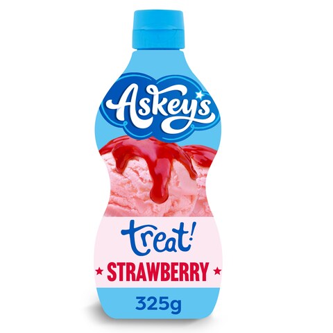 Askeys Treat Strawberry Sauce 325G - Tesco Groceries