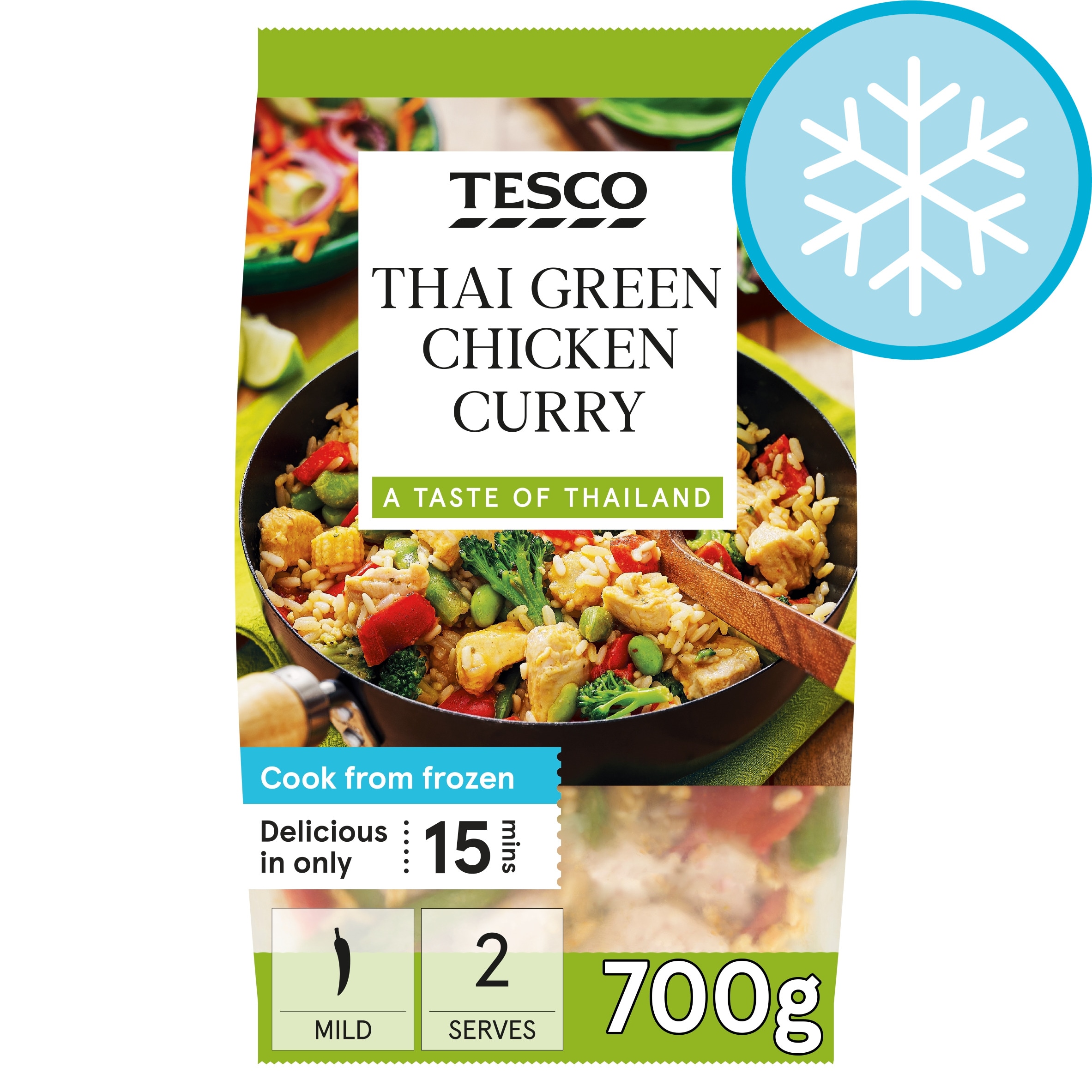 Tesco Thai Green Chicken Curry 700g - Tesco Groceries