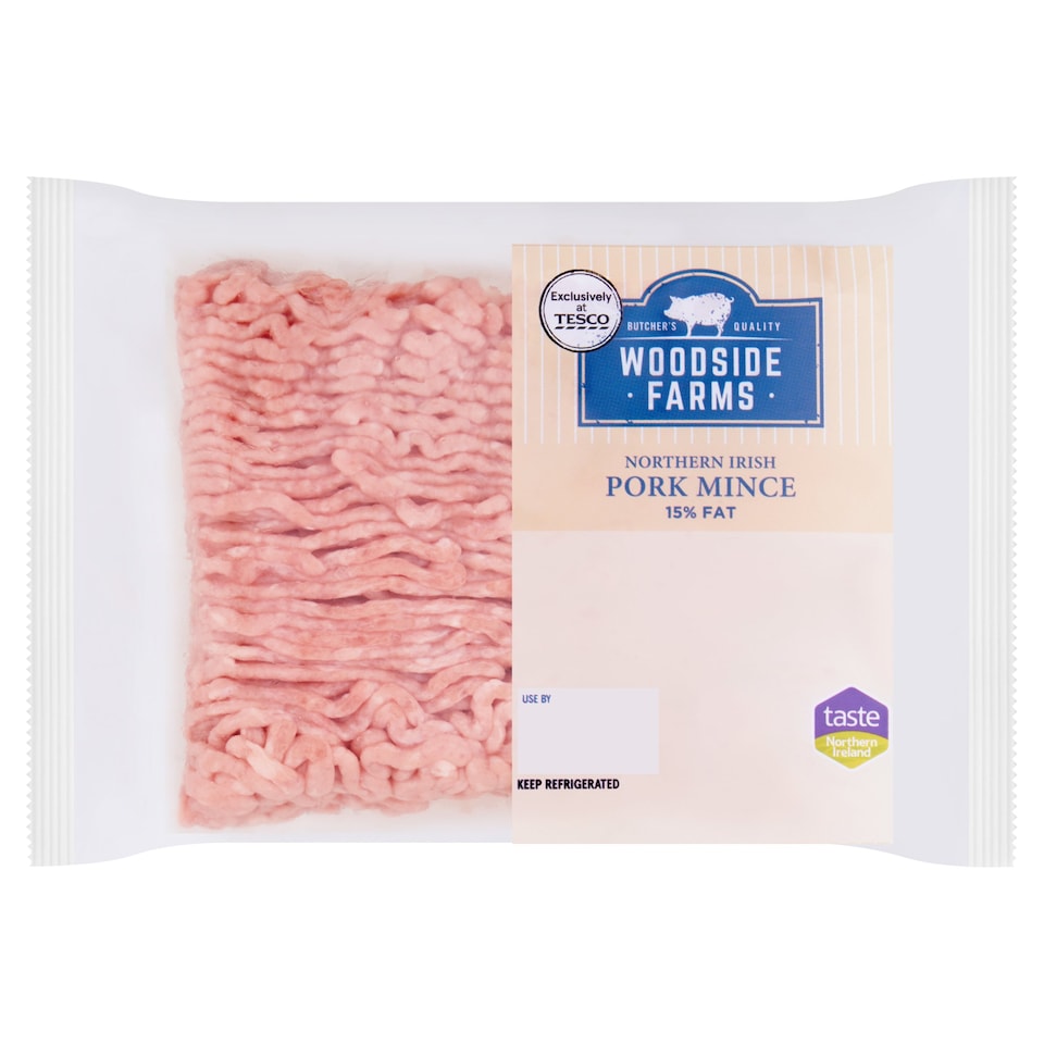 Woodside Farms Northern Irish Pork Mince 15% Fat 500g - Tesco Groceries