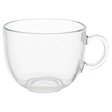 Tesco Glass Mug - Tesco Groceries