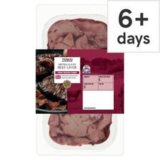 Tesco Lamb Sliced Liver - Tesco Groceries