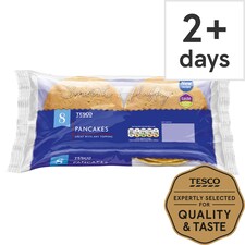Tesco Pancakes 8 Pack - Tesco Groceries