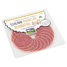 Landhof Parmesan Coated Salami 75 g - Tesco Groceries