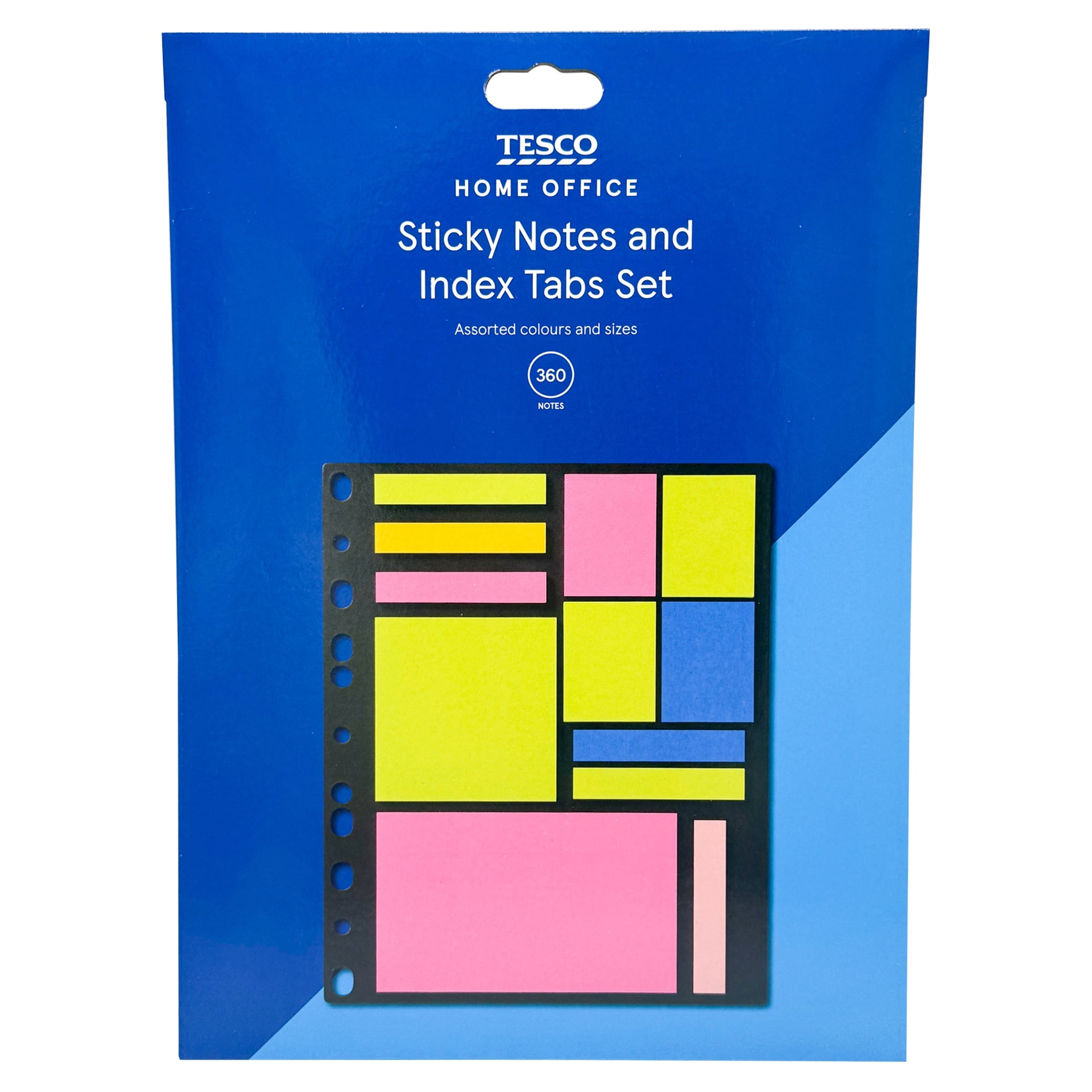 Tesco Sticky Notes And Index Tabs Set - Tesco Groceries