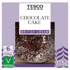 Tesco Chocolate Cake 375G - Tesco Groceries