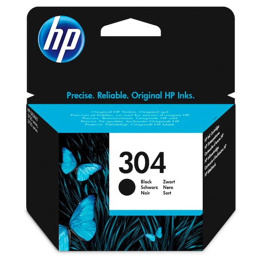 Hp 304 Original Black Printer Ink Cartridge - Tesco Groceries