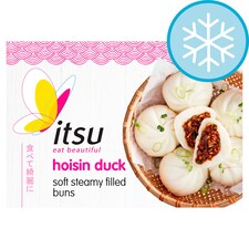 Itsu Hoisin Duck 6 Bao Buns 270G - Tesco Groceries