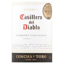 Casillero Del Diablo Cabernet Sauvignon 75Cl - Tesco Groceries