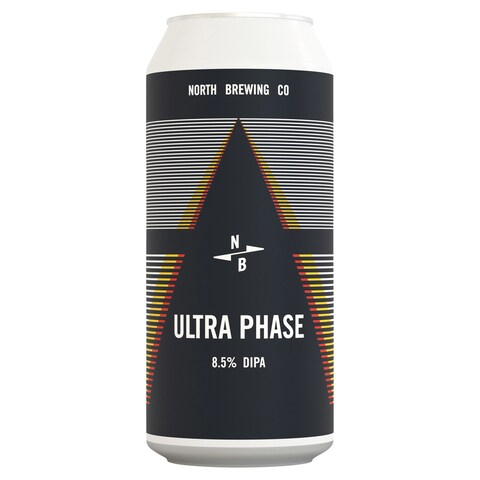 North Brewing Co Ultra Phase Double Ipa 440Ml - Tesco Groceries