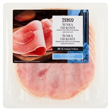 Tesco Ham Boneless Special 100 g - Tesco Groceries