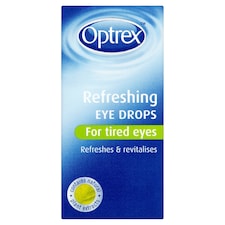 Optrex Refreshing Eye Drops 10Ml - Tesco Groceries