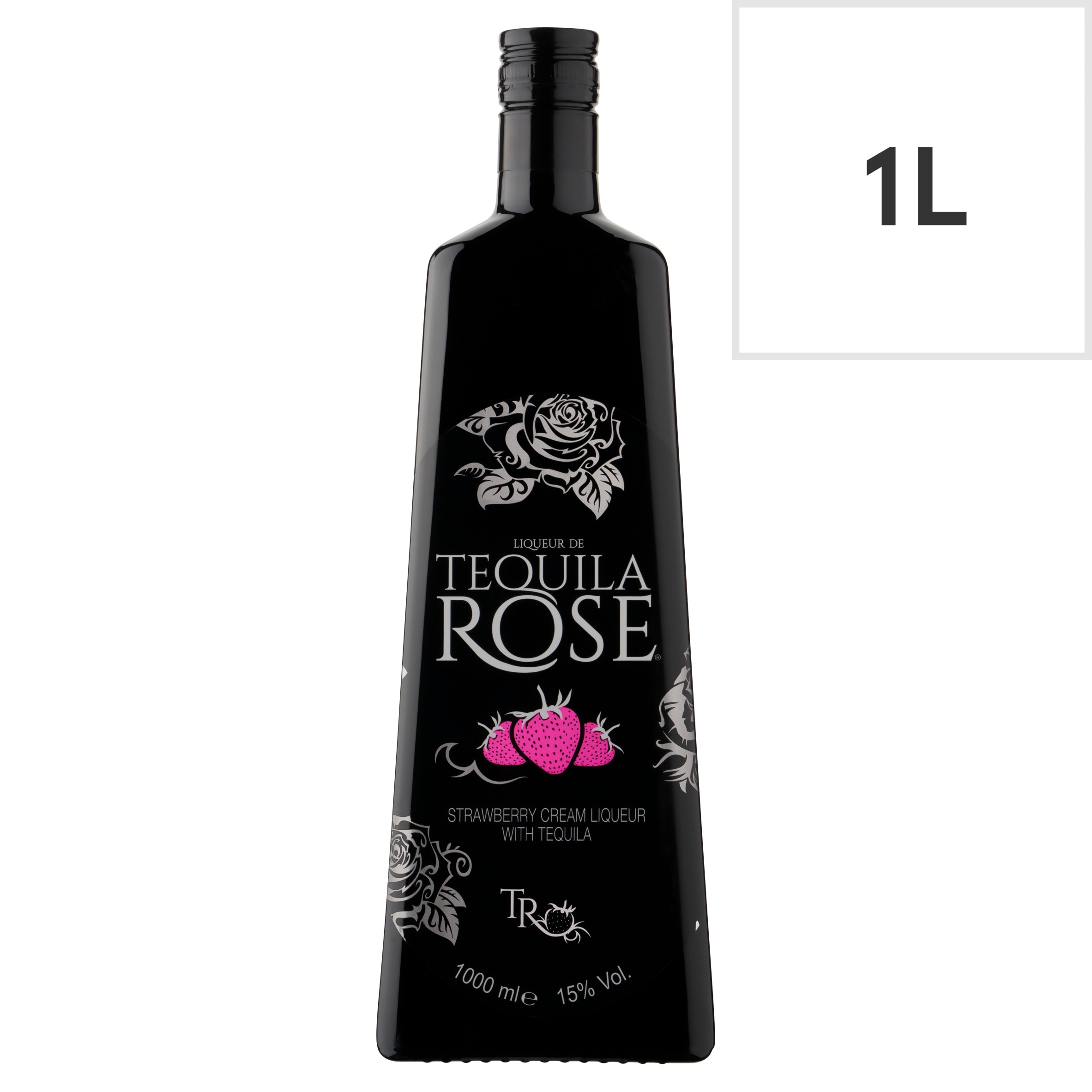 Tequila Rose Strawberry Cream Liqueur 1L - Tesco Groceries