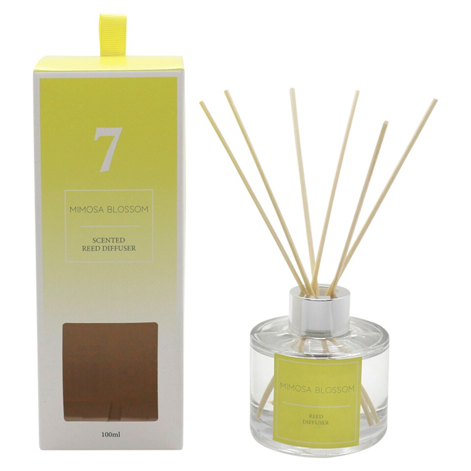 Tesco Timeless Mimosa Blossom Diffuser 100Ml - Tesco Groceries