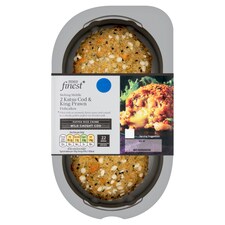 Tesco Finest Melting Middle 2 Katsu Cod & King Prawn Fishcakes 290g ...