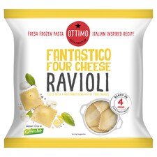 Ottimo Four Cheese Ravioli 300G - Tesco Groceries