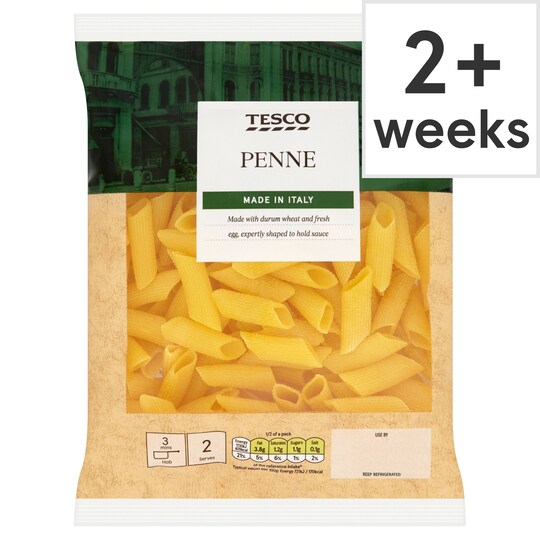 Tesco Penne 300G - Tesco Groceries