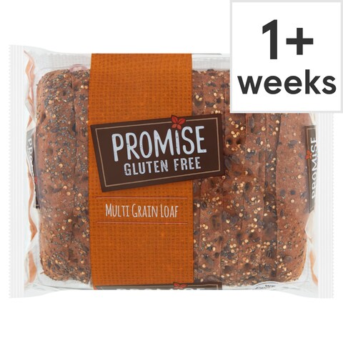 Promise Gluten Free Multigrain Loaf 480G - Tesco Groceries